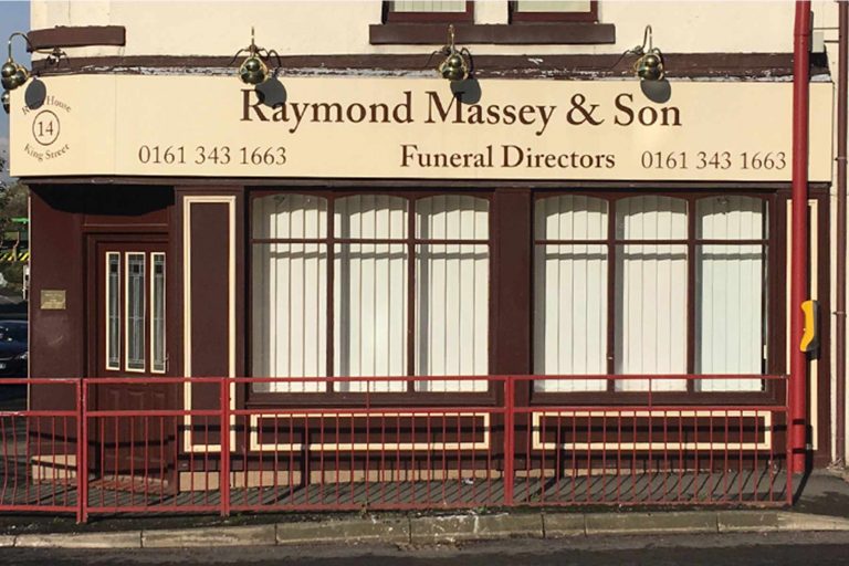 Raymond Massey & Son Funeral Directors | Dukinfield